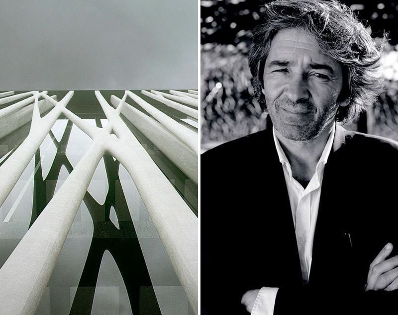 Rudy Ricciotti, el arquitecto de la Manufacture de la Mode de Chanel