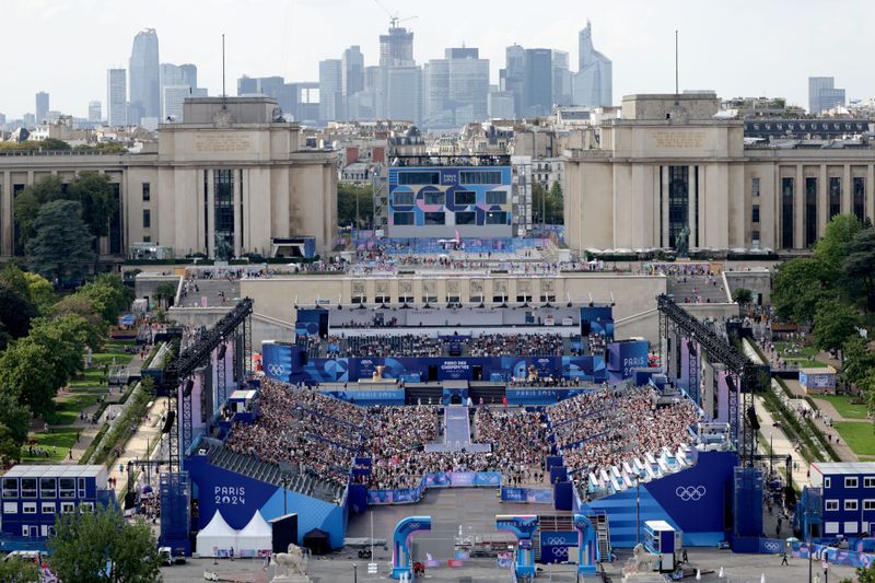 Balade à Paris sur les traces des Jeux Olympiques et Paralympiques
