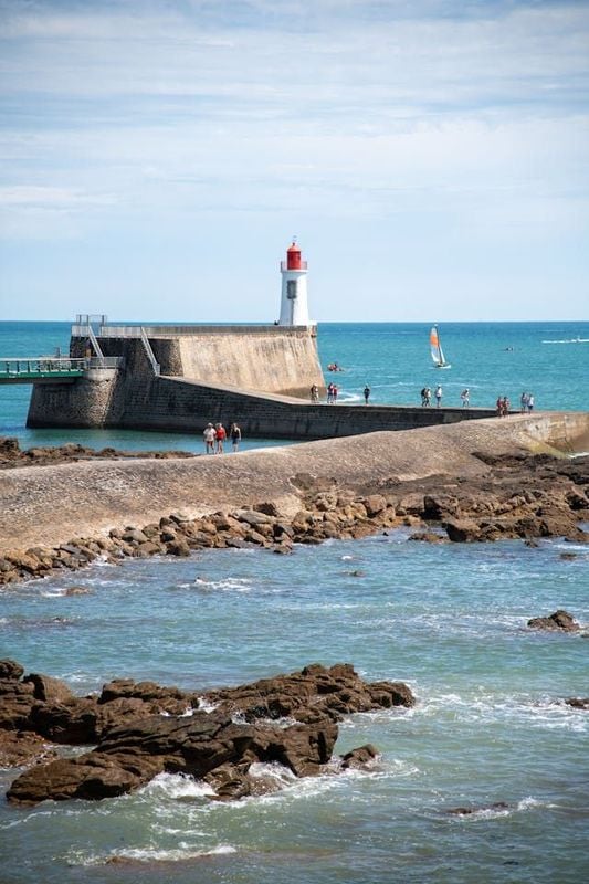 Les Sables d’Olonne, de hoofdstad van de Vendée Globe