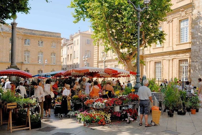 Provence markets: from Apt to Marseille