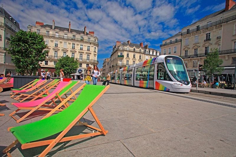 Angers, y la dulzura de vivir