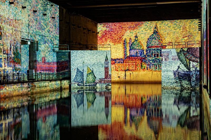 Un viaje inmersivo por el arte