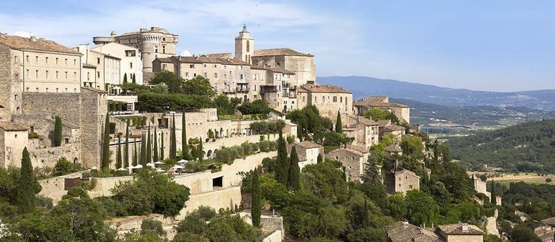 Un día en el Palace La Bastide de Gordes