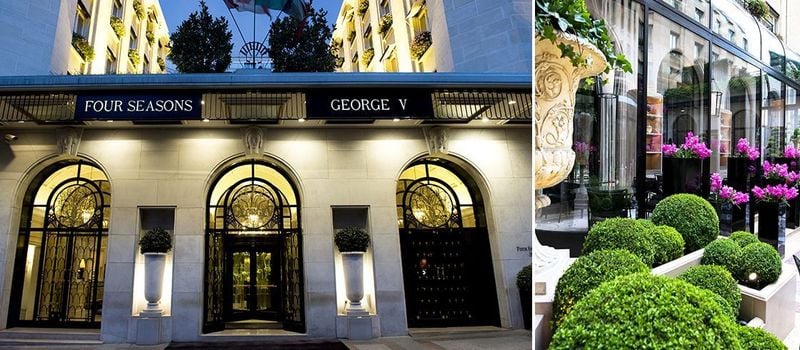 The Four Seasons George V “Palace”: legendary status - Explore France