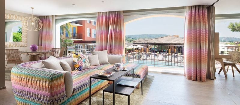 The Mediterranean lifestyle at the Byblos Palace Hotel