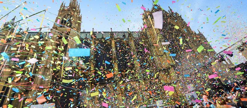 Checking out Metz with Élise - Explore France