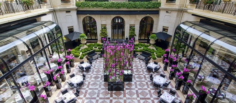 The Four Seasons George V “Palace”: legendary status - Explore France