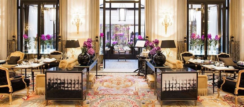 The Four Seasons George V “Palace”: legendary status - Explore France