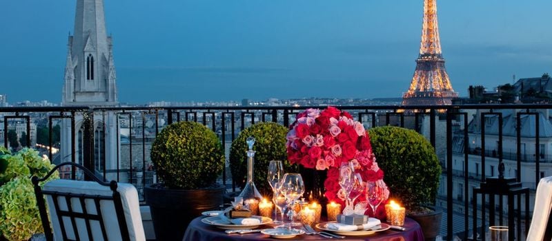 The Four Seasons George V “Palace”: legendary status - Explore France