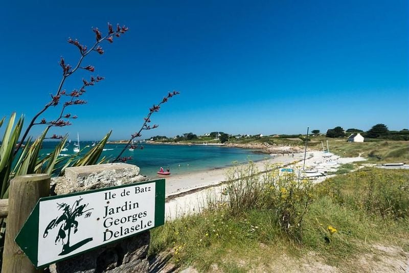 L' Île de Batz dans le Finistère