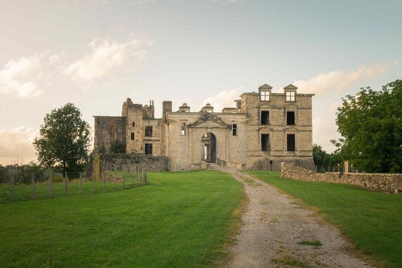 Le pays basque de château en château