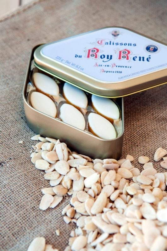 Calissons du Roy René in Aix-en-Provence: making a Provence treat
