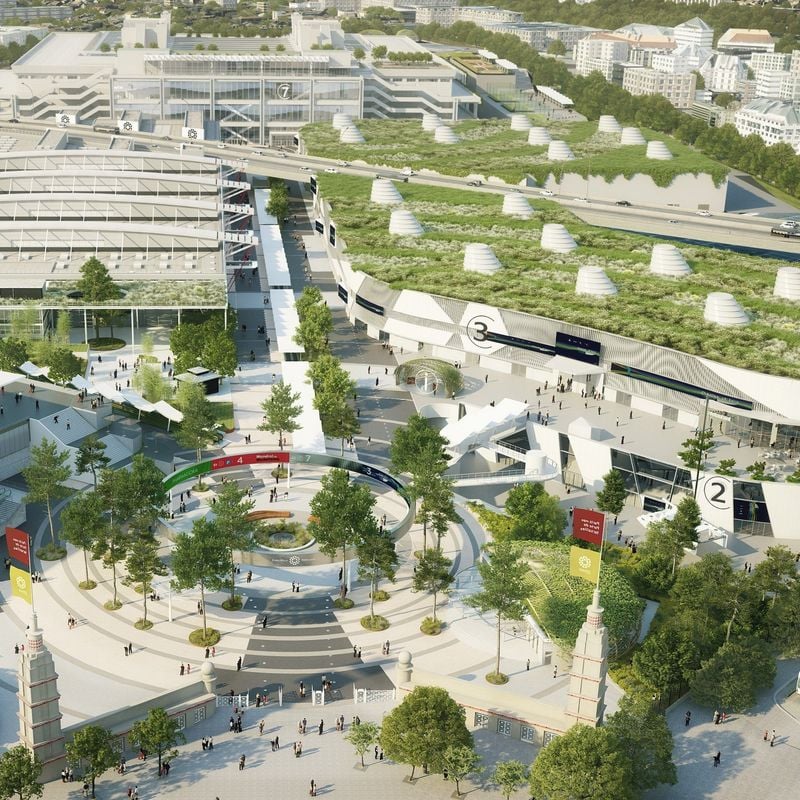 Découvrez Paris expo Porte de Versailles
