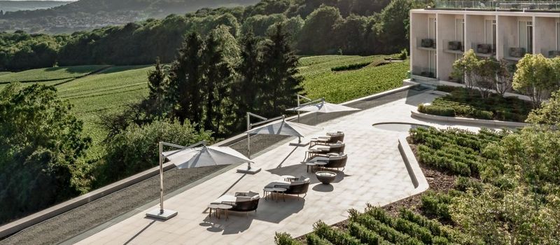 A royal stay in Champagne