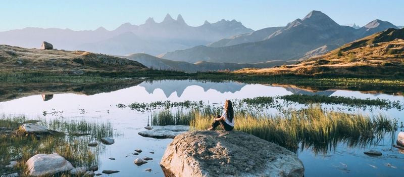 France hiking trails with these manu GR circuits and routes