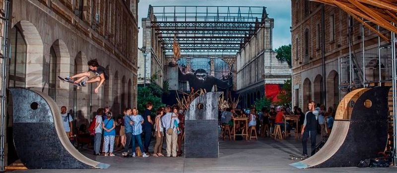 Darwin: un lugar rehabilitado en Burdeos