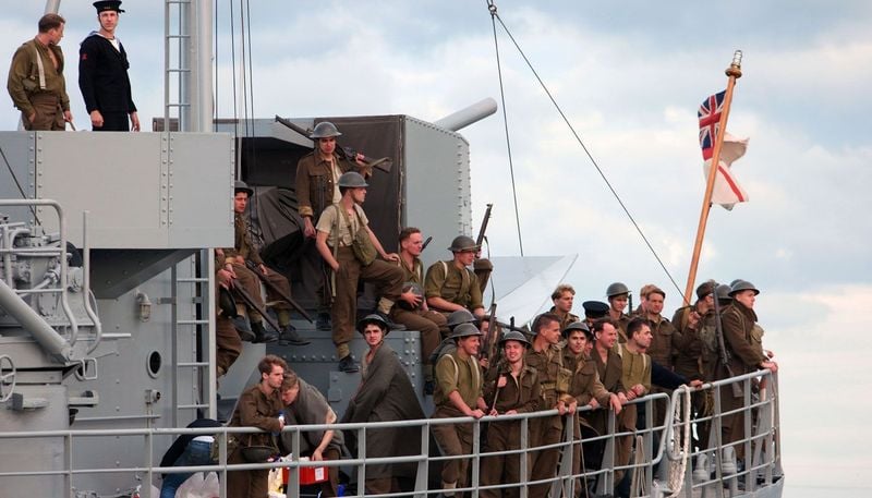Explore the set locations from the Dunkirk movie