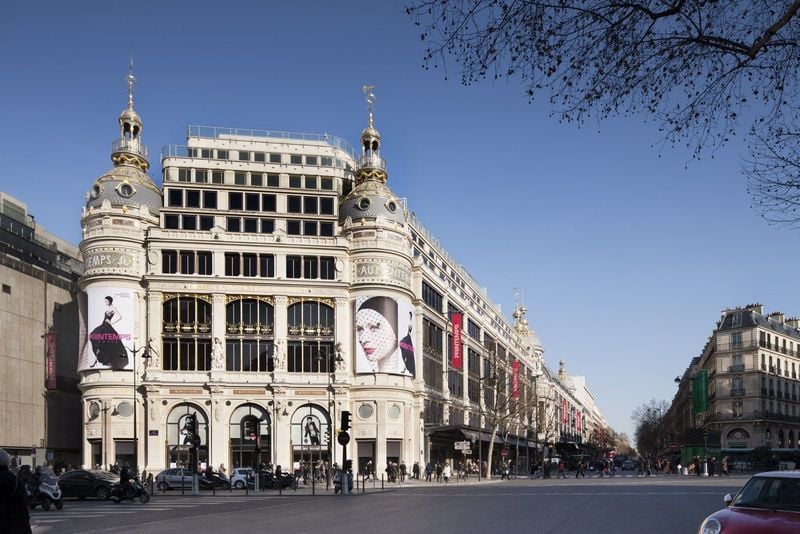 Paris: Printemps Haussmann