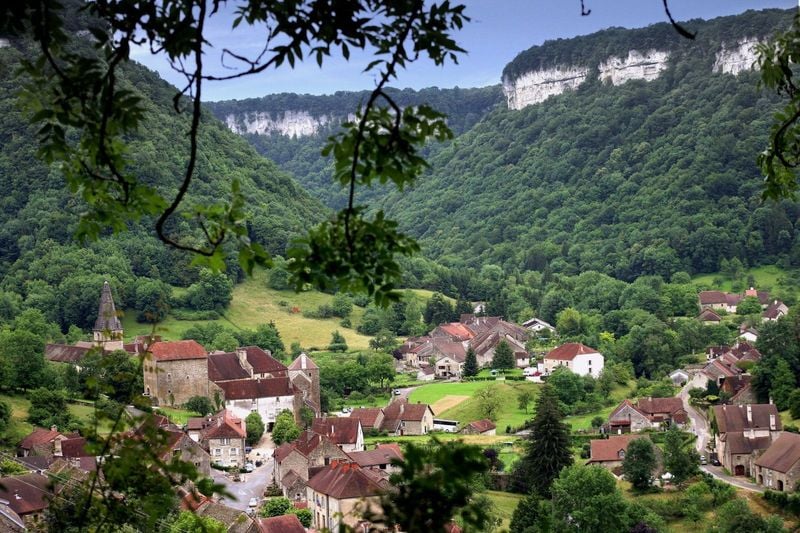 Die Region Franche-Comté - Explore France