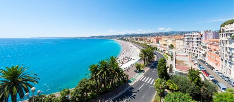 I must del soggiorno a Nizza