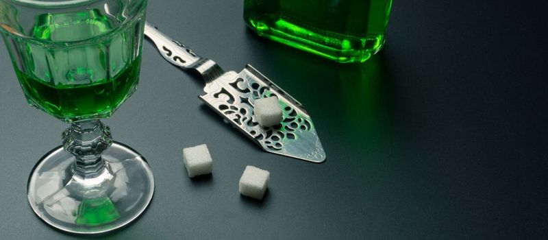 The secrets of absinthe, in Pontarlier in the Jura Mountains