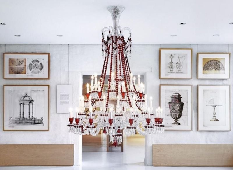 Le musée du cristal à Baccarat