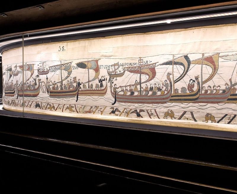 Descubre el espectacular Tapiz de Bayeux en Normandía