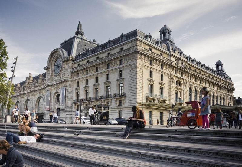 The Orsay, from a Train Station to a Museum