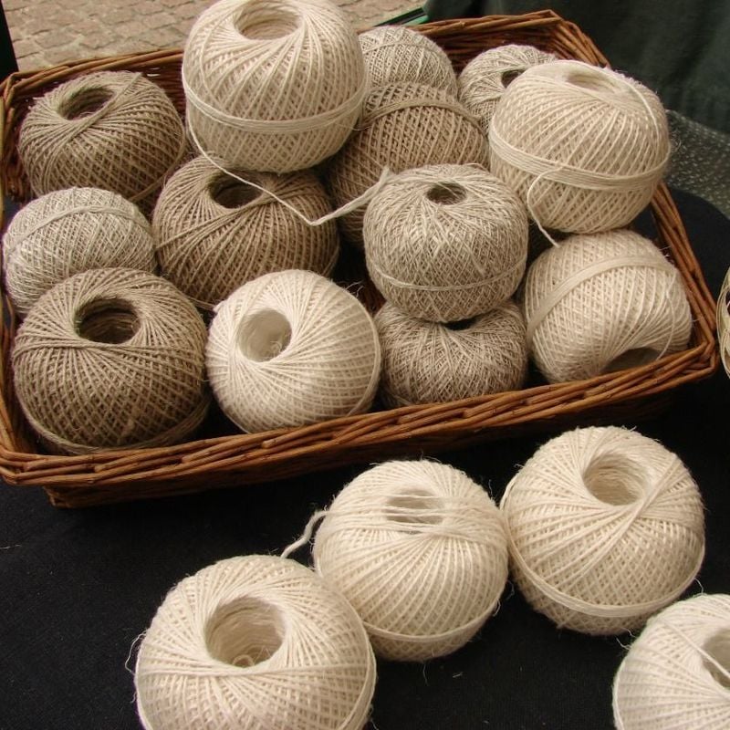 Le lin, fibre écologique et trésor produit en Normandie