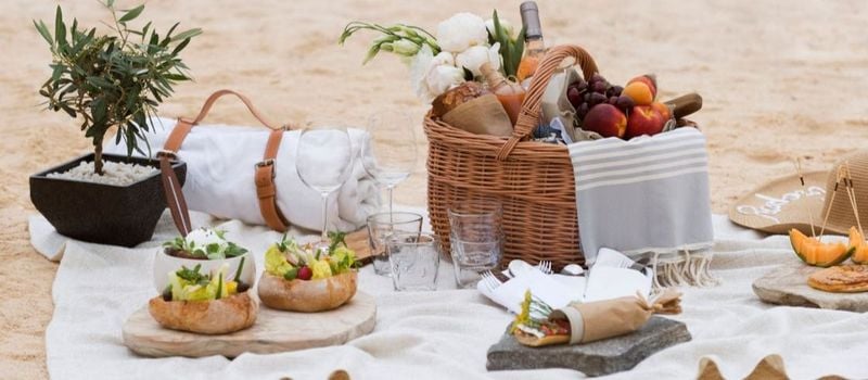 Picnic in Provence: chefs' snacks!