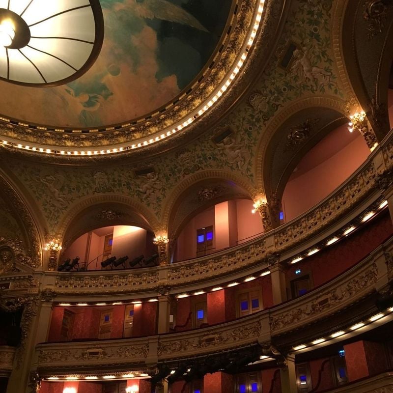 Dans les coulisses de l'Opéra Comique à Paris