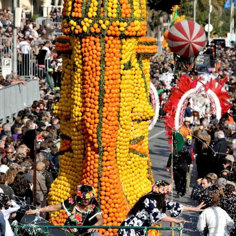 Les fêtes de l'hiver sur la Cote d'Azur