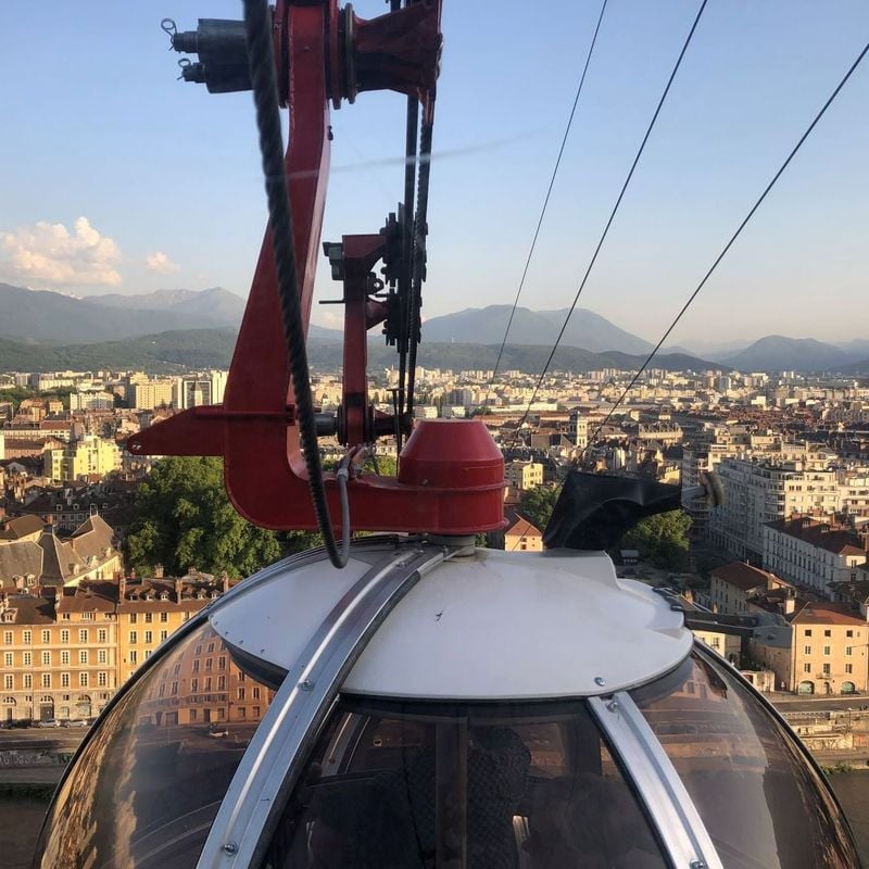 Grenoble: ciudad sostenible de Francia y capital de los Alpes