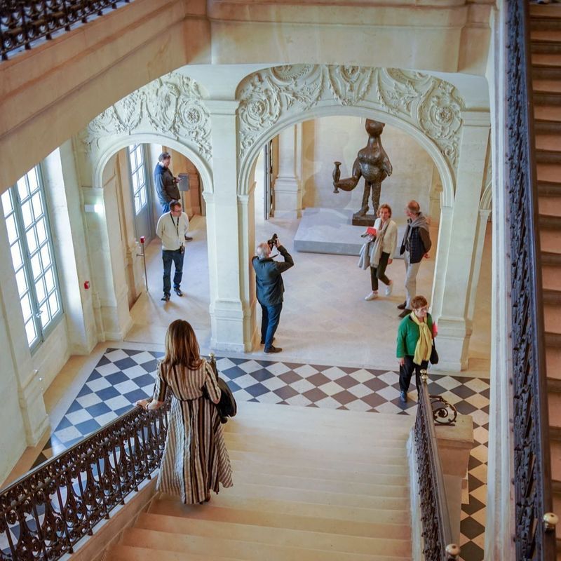 The Musée Picasso in Paris