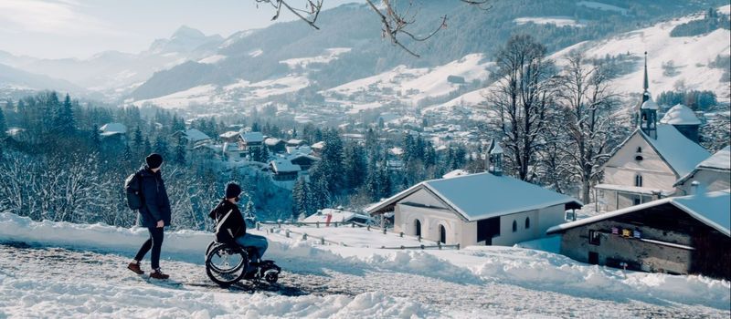 A winter in Megève by Myriam and Pierre from Wheeled World - Explore France
