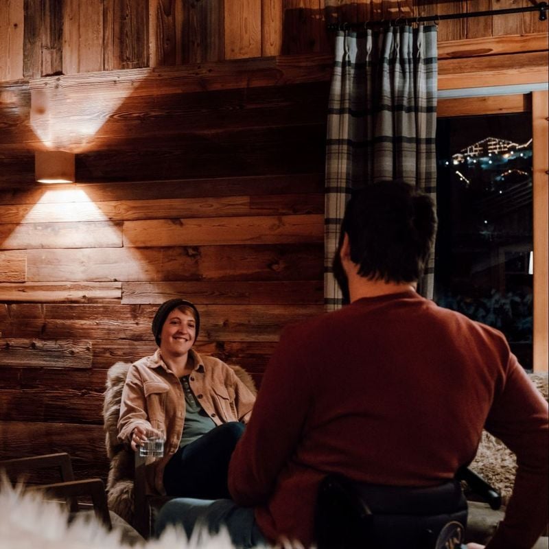 A winter in Megève by Myriam and Pierre from Wheeled World - Explore France
