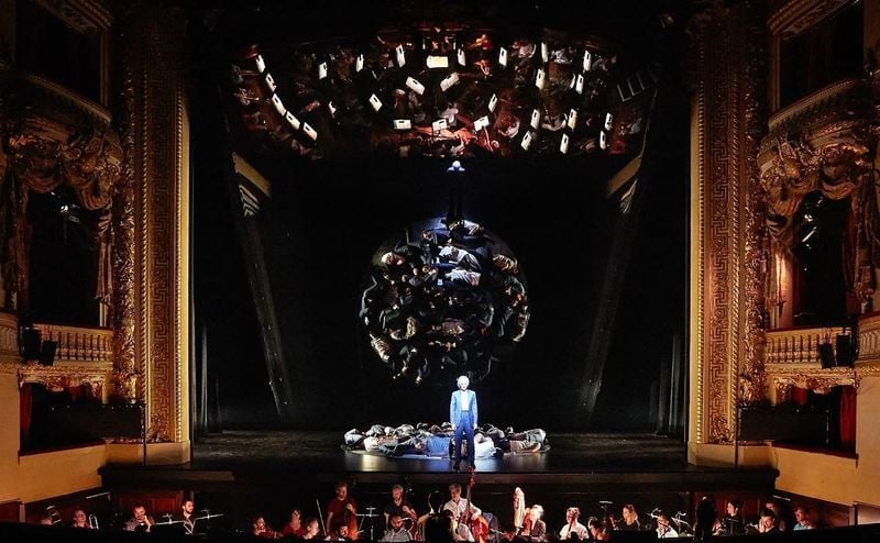 Dans les coulisses de l'Opéra Comique à Paris