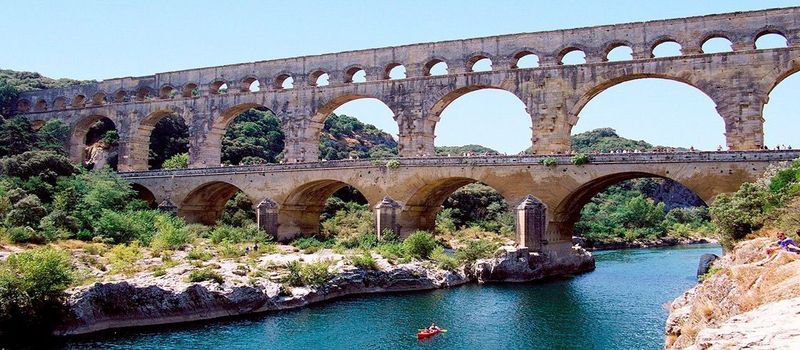 The Pont du Gard