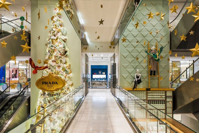 Your exclusive shopping invitation awaits at Printemps Paris!