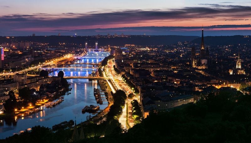 Cities: Le Havre, Caen & Rouen