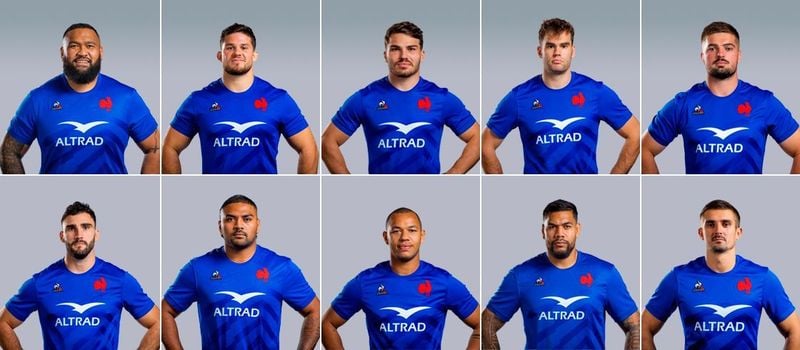 Dit zijn de bekendste spelers van het Franse nationale rugbyteam
