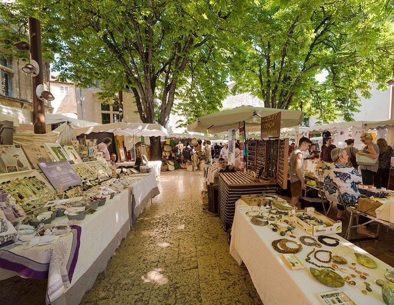 Marchés de Provence : d’Apt à Marseille