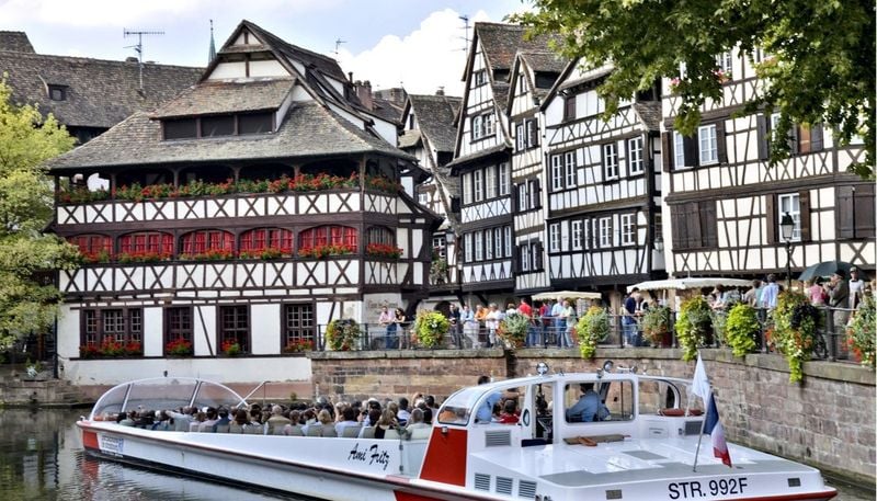 A Wine Trail in Alsace and Burgundy