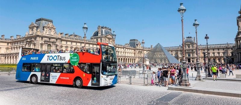 Las experiencias exclusivas Tootbus para los Juegos de París