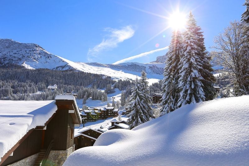 The best ski-in, ski-out resorts in the French mountains