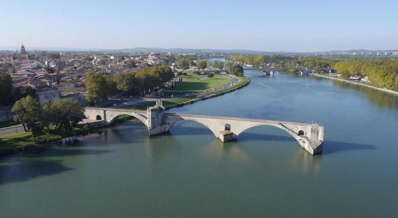 The Pont d'Avignon