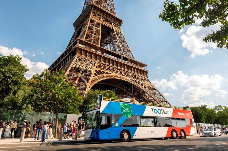 Las experiencias exclusivas Tootbus para visitar París