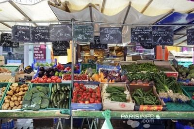 Guide to the markets of Paris