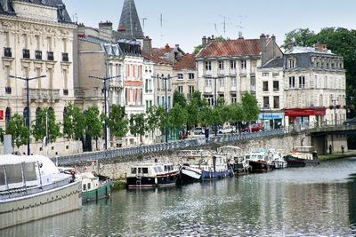 Boating in France