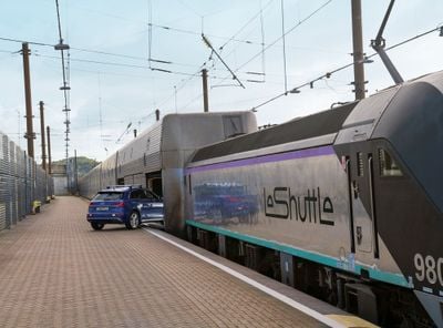 Travel to France from the UK with LeShuttle